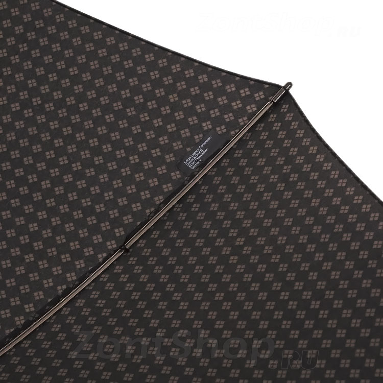 Купить Knirps, Зонт трость мужской KNIRPS 923 Long AC 7041 Cube Black