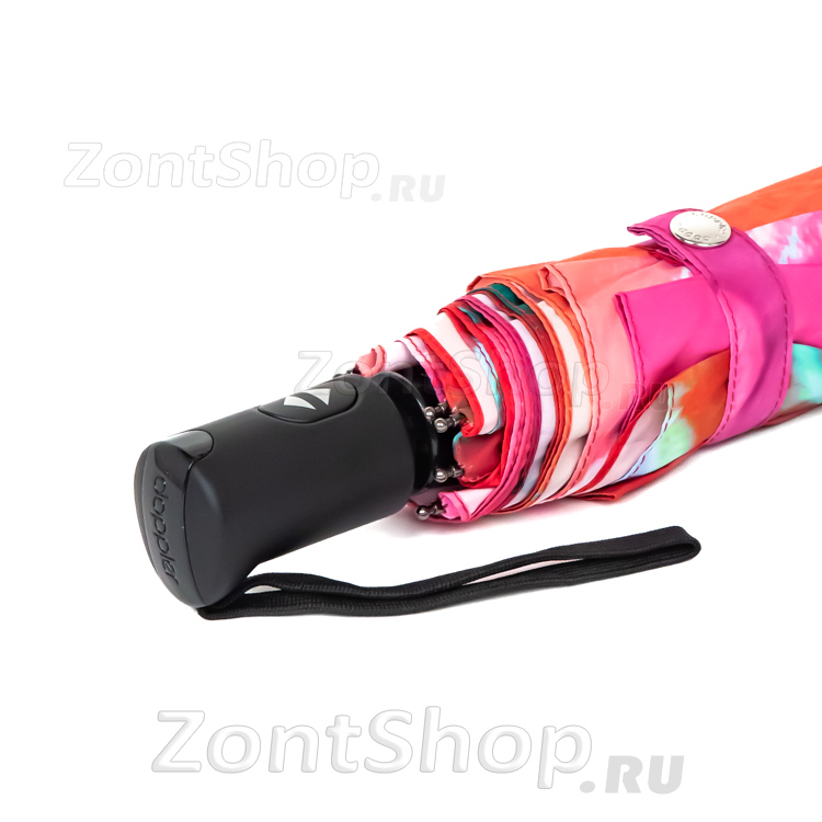 Купить Doppler, Зонт женский Doppler 744865M01 Мрамор розовый (карбон)