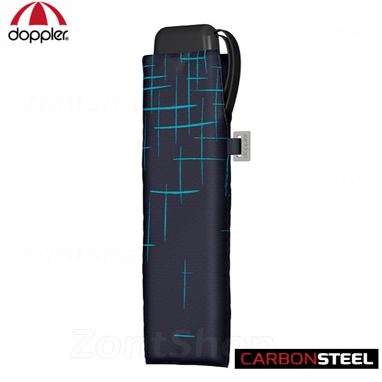 Купить Doppler, Зонт женский Doppler 722865P03 15763 Синий