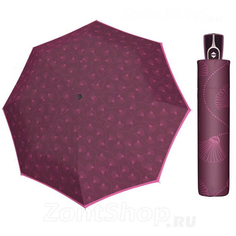 Купить Doppler, Зонт женский Doppler 74414653003 15778 Феерия Ягодный