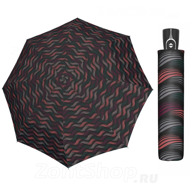 Купить Doppler, Зонт женский Doppler 7441465GR01 15768 Гравитация ...