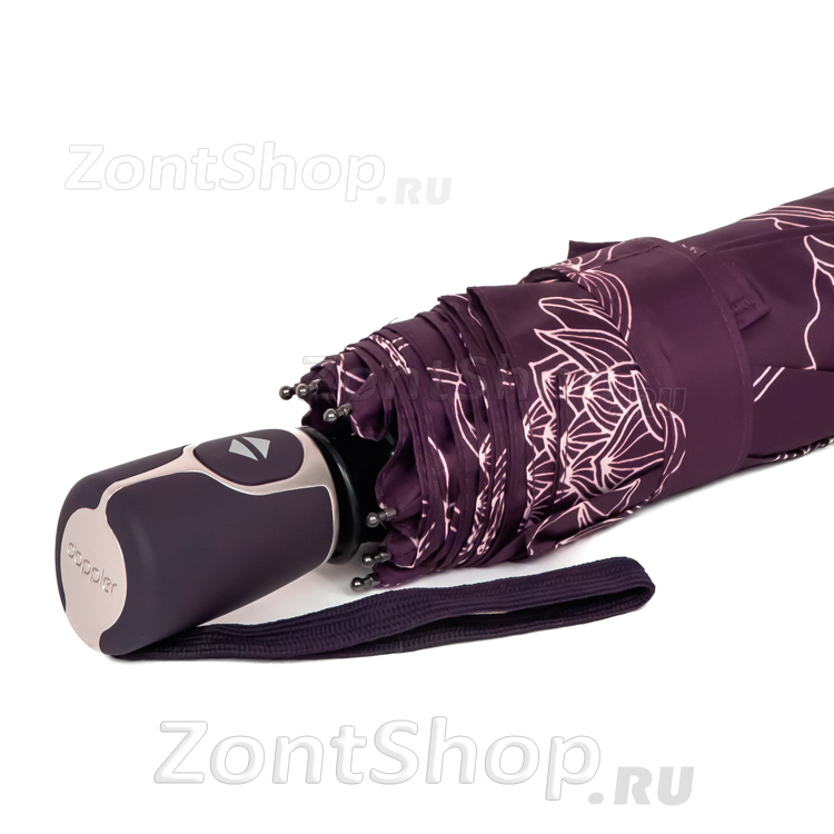 Купить Doppler, Зонт женский Doppler 7441465VI Цветы