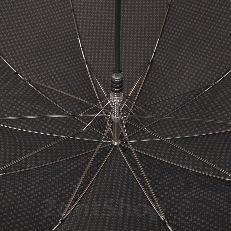 Купить Knirps, Зонт трость мужской KNIRPS 923 Long AC 7041 Cube Black