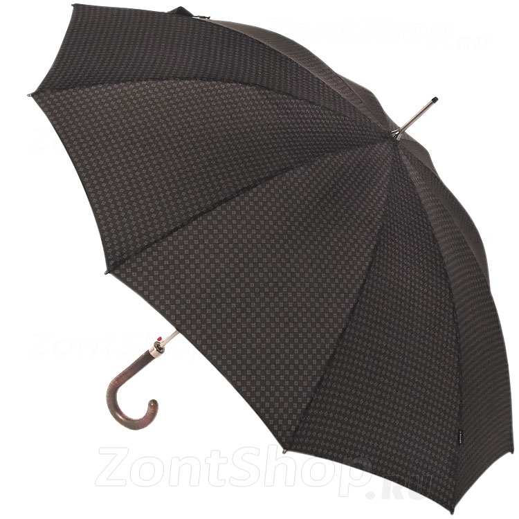 Купить Knirps, Зонт трость мужской KNIRPS 923 Long AC 7041 Cube Black