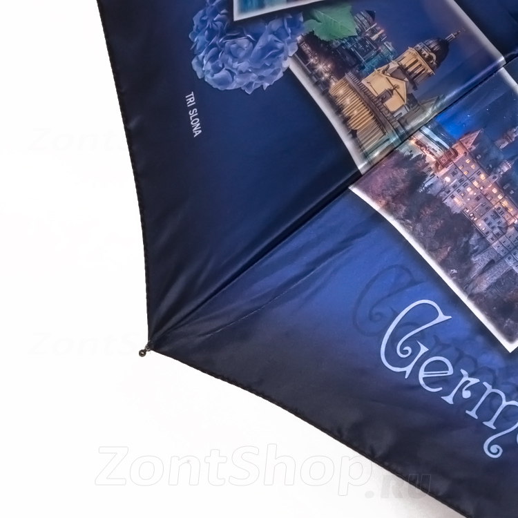 Купить Три слона, Зонт женский Три Слона L3763 (363) 15431 ...